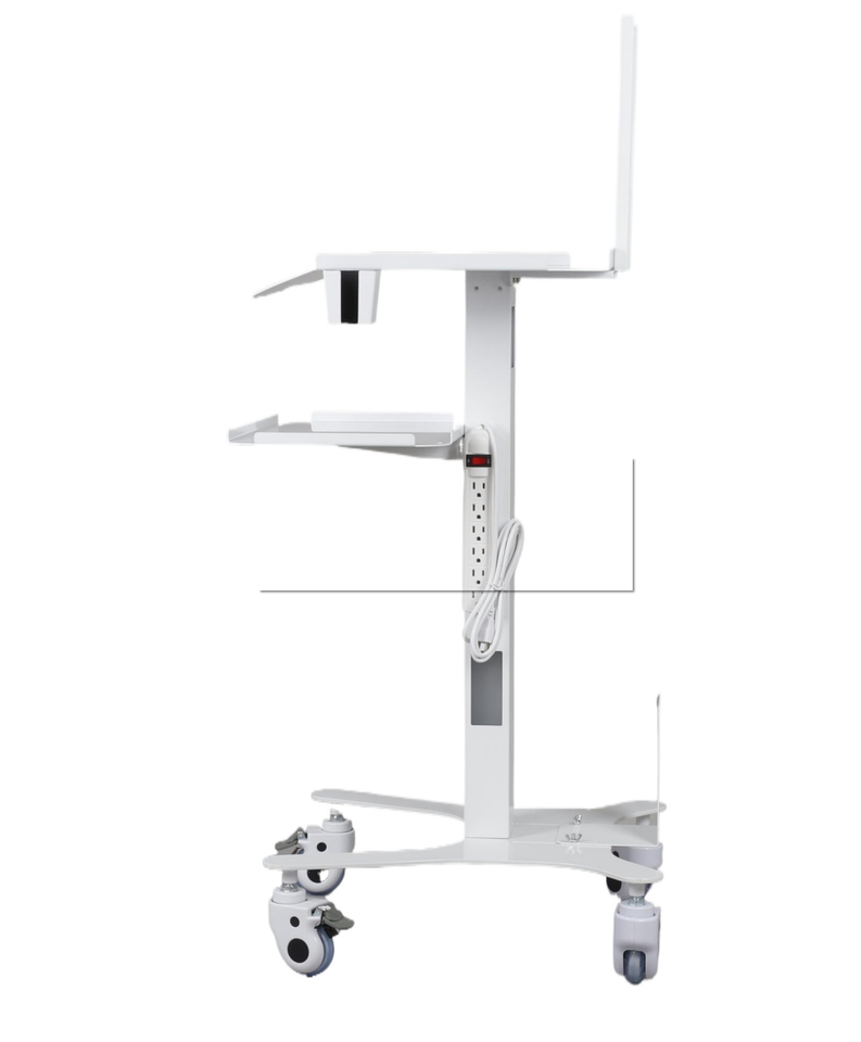 Medical Dental Lab Trolley Cart Intraoral Scanner Mobile Cart Clinic ...