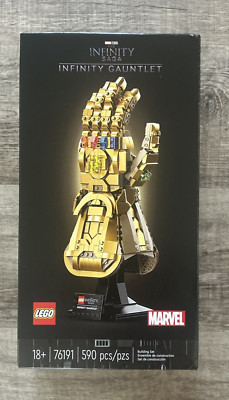 LEGO Marvel Infinity Gauntlet Building Kit 76191 - NEW SEALED ...