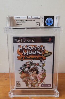 Harvest Moon: A Wonderful Life - Sony Playstation 2 PS2 - New Sealed ...