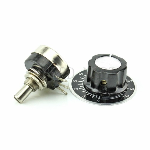 1set RV24YN 20S B1K B102 24mm Single-turn Potentiometer and MF-A03 ...