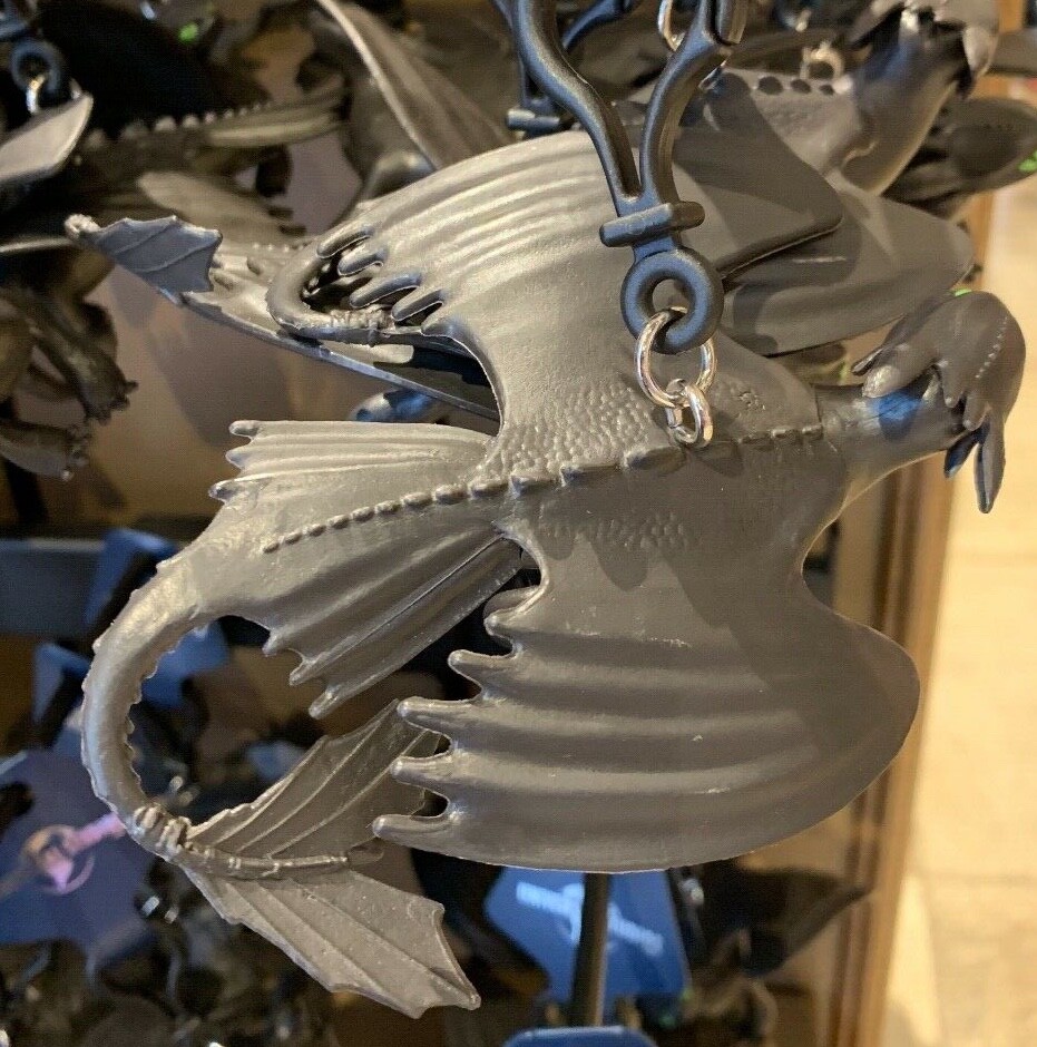 Universal Studios How To Train Your Dragon Toothless Dragon Figure ...