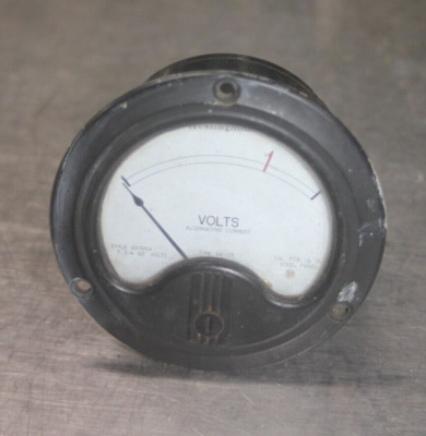 Westinghouse Voltmeter 1207004 | eBay