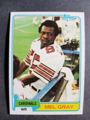 1981 Topps MEL GRAY card # 281 [card 11] | eBay