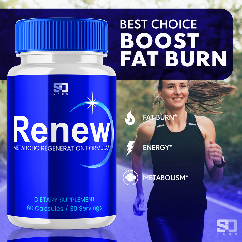 (3 Pack) Renew Pills, Renew Supplement for Weight Loss Support (180 ...
