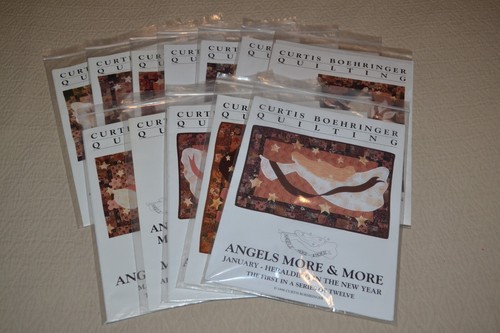 Curtis Boehringer Angels More & More Quilt Pattern Set/12 Months-1998 ...