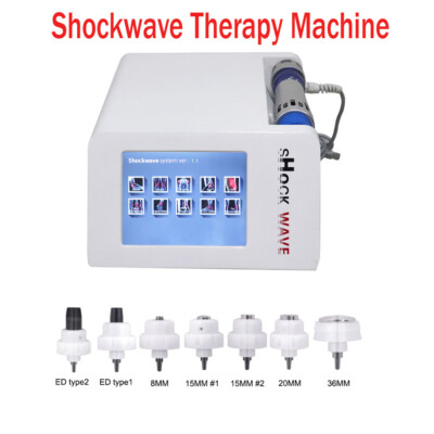 110V Pain relief shock wave therapy equipment focused shockwave therapy ...