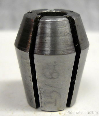 Used Double Taper Collet, Drill Size 15/64", (0.2343) DT Style WW | eBay