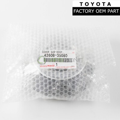 GENUINE TOYOTA FJ 14 4RUNNER 14-16 SILVER WHEEL CENTER CAP QYT 1 OEM ...