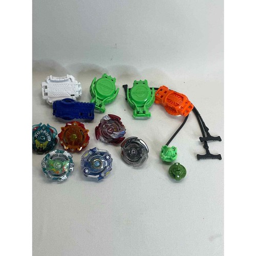 Beyblade Burst Lot with ripcords and launchers Hasbro See photos | eBay