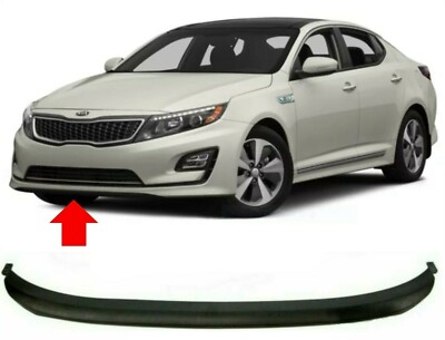 FRONT BUMPER LOWER LIP CHIN DEFLECTOR FITS KIA OPTIMA 2014 2015 +( 2016 ...