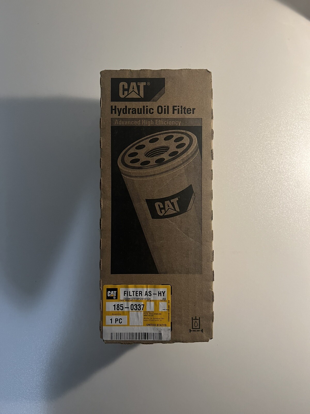 Caterpillar (cat) 185-0337 or 1850337 Hydraulic Filter for sale online ...