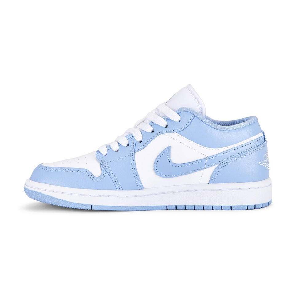 Nike Air Jordan 1 Low White Aluminum DC0774-142 Women's Size New | eBay