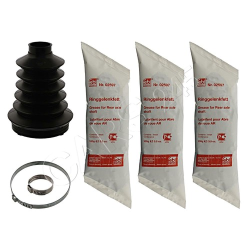 FEBI drive shaft bellows set rear axle for Mercedes W163 163500137 | eBay