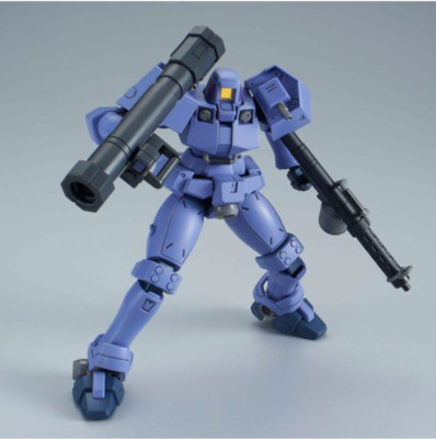 BANDAI HG 1/144 OZ-06MS LEO FLIGHT UNIT TYPE Plastic Model Kit Gundam F ...