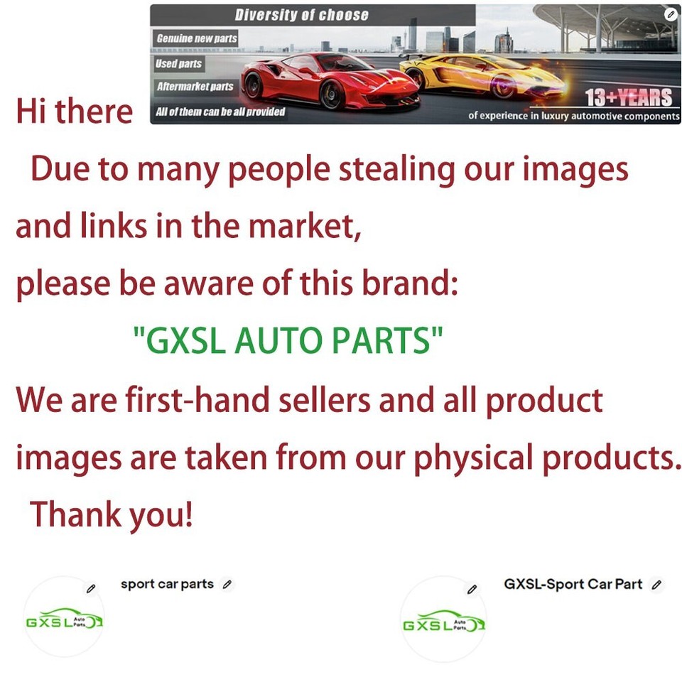 For Ferrari F12 Berlinetta Power Window Switch Button Pair 267782 ...