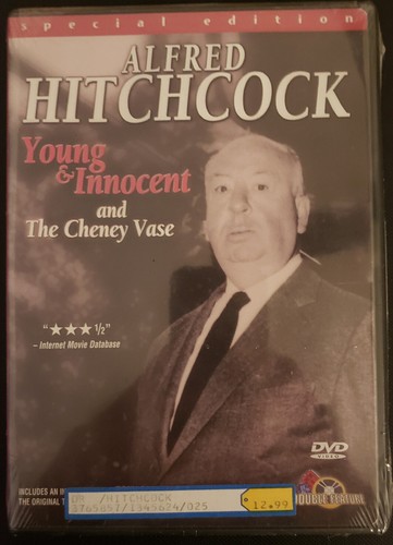 Young & Innocent/The Cheney Vase (DVD 1937) Alfred Hitchcock New ...