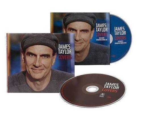 Covers (Deluxe Edition with Bonus CD) - Audio CD By James Taylor - GOOD ...