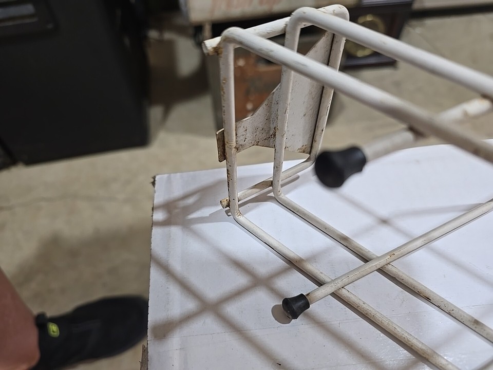 Vintage Tom's Peanut Metal Display Rack w/Logos, Lance Jar Sign Store ...