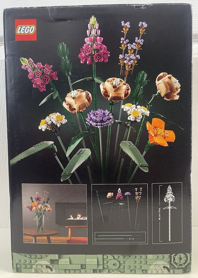LEGO 10280 - Botanical Collection Flower Bouquet (Damaged Box) (1 ...