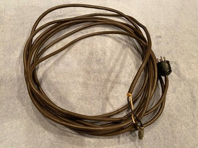 Leslie Cable 2-Conductor 4-Pin - Brown Plastic | eBay