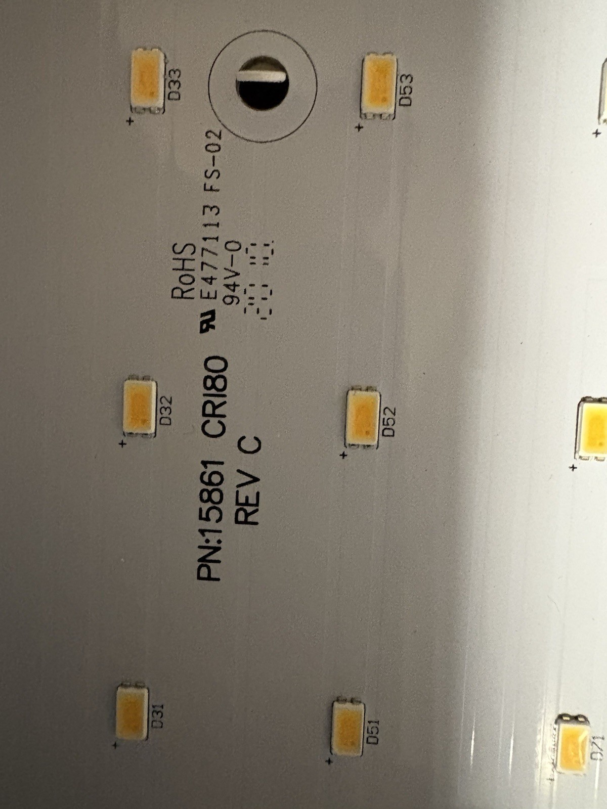 Finelite HP4 8FT LED Linear Light Fixture 3500K Dimmable – New Open Box ...