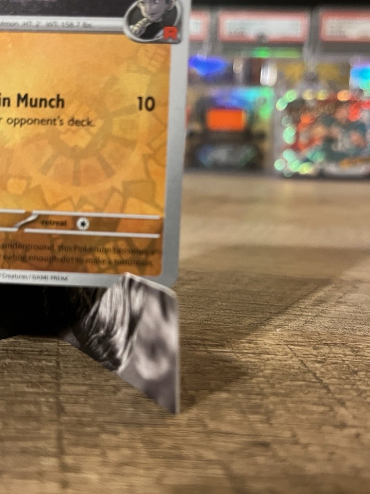 Pokémon TCG | Reverse Holo Team Rocket's Larvitar #94 | Destined Rivals ...