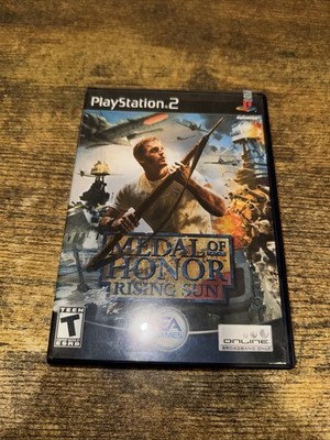 Sony PlayStation 2 PS2 Medal of Honor Rising Sun complete w/manual ...