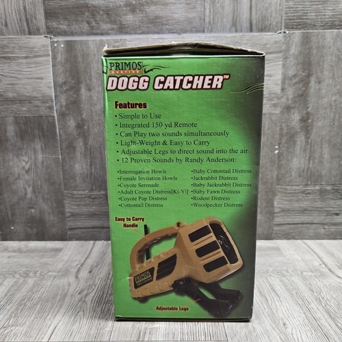 Primos 3759 Dogg Catcher 2 Electronic Predator Caller 12 Sounds | eBay