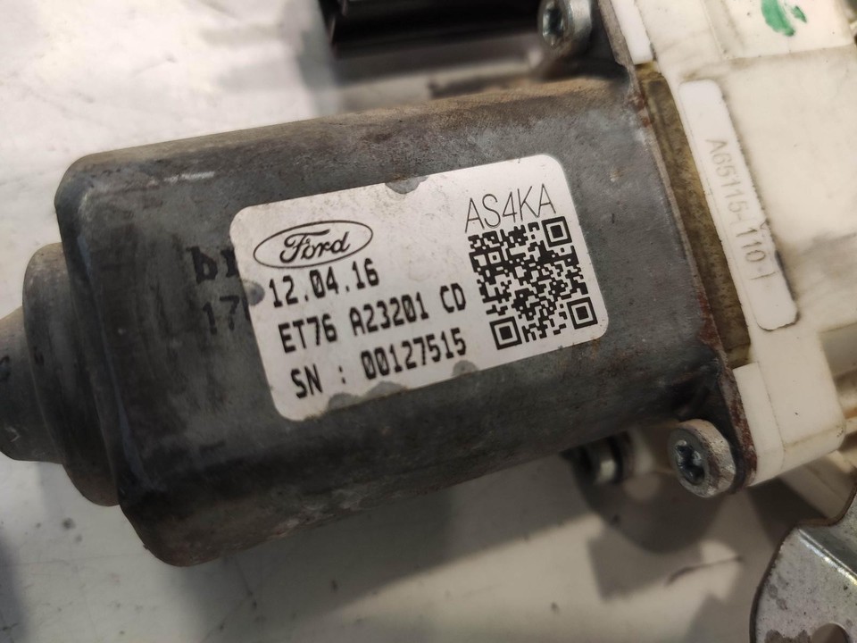 ET76A23201CD LEVE GLACE AVANT GAUCHE / 372807 POUR FORD TRANSIT COURIER ...