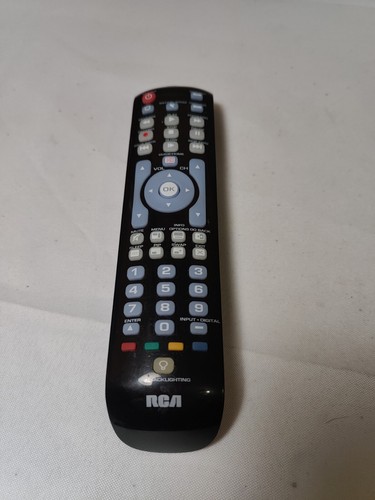 RCA RCRN04GR Universal Remote - Black 807030502975| eBay
