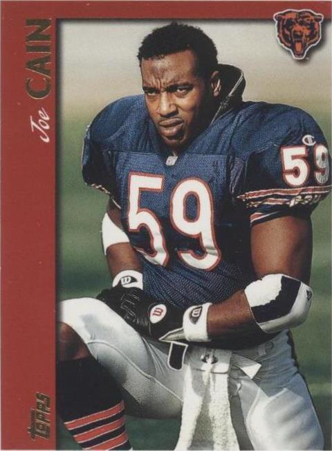 1997 Topps - Joe Cain #352 for sale online | eBay