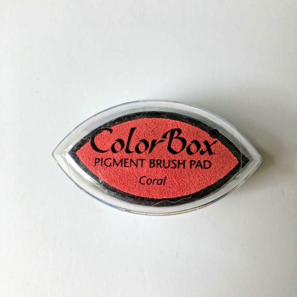 Sealed New ColorBox Cat's Eye Pigment Brush Ink Pads BUY MORE & SAVE | eBay