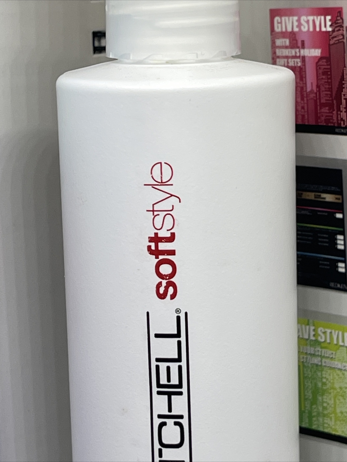 Paul Mitchell Soft Style Heat Seal Thermal Protection and Style 250ml 8 ...
