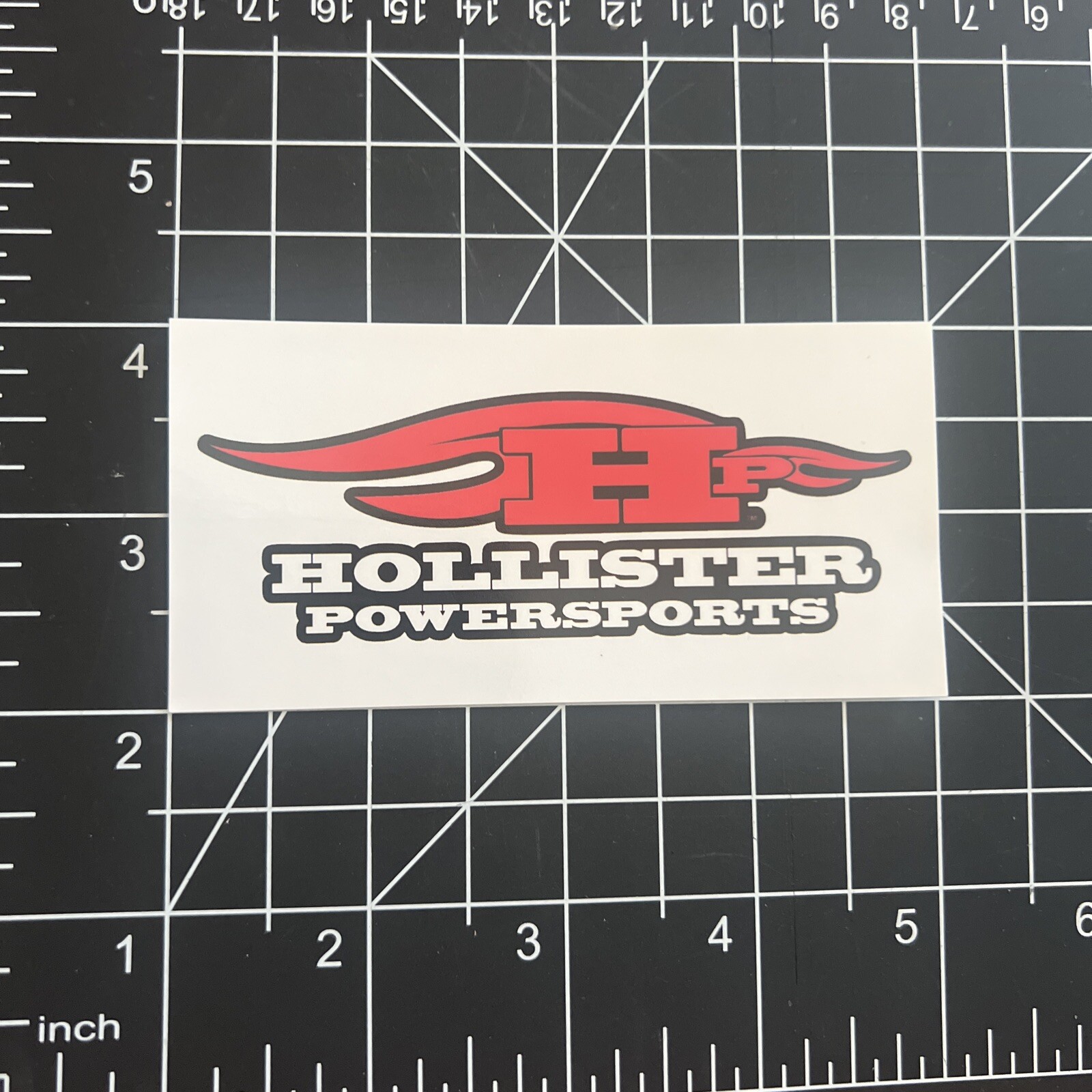 Hollister Powersports DECAL STICKER MADE TRUCK VEHICLE WINDOW WALL CAR ...