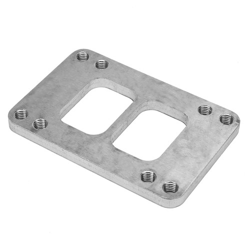 Stainless Steel Turbo Manifold Flange Adapter T6 To T4 Divided Exhaust ...