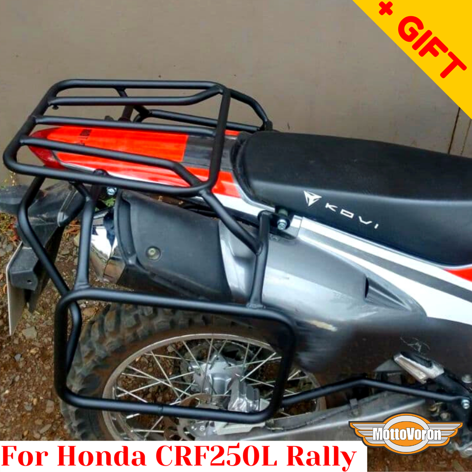 For Honda CRF 250 Rally Luggage rack system CRF250L Rally Side carrier ...