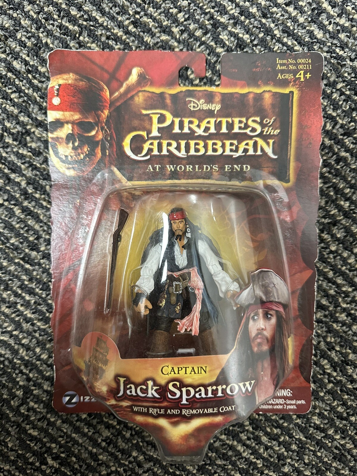 Pirates of the Caribbean at World's End action figure - Captain Jack ...