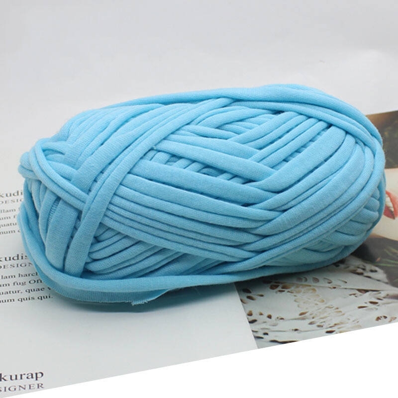 100g Chunky Yarn 1 Ply Knitting Crochet Thick Yarn for DIY Bag Carpet ...