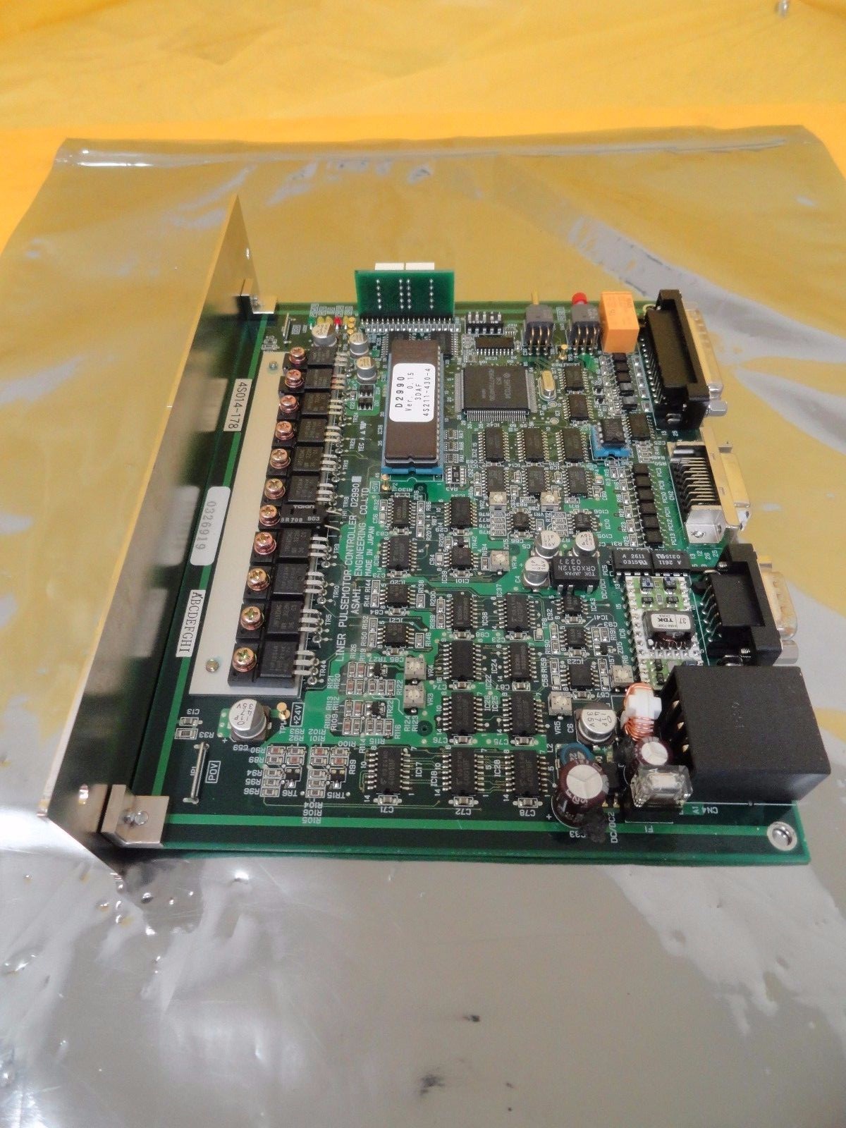 Nikon 4s014-178 Liner Pulsemotor Controller Board D2990 Asahi NSR #6338 ...