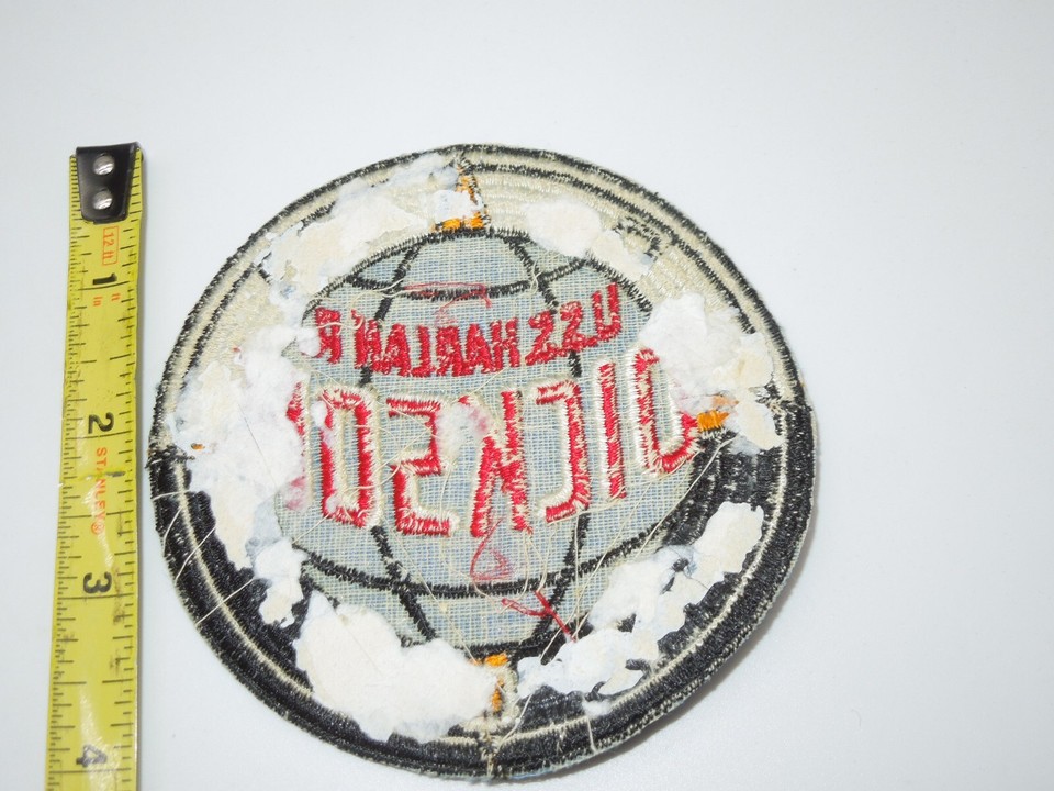 Original Vietnam War US Navy USS Harlan P. Dickson DD-708 Patch H45 | eBay