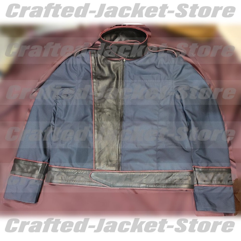 Handmade Babylon 5 Earth Alliance Uniform Costume Jacket for Men and ...