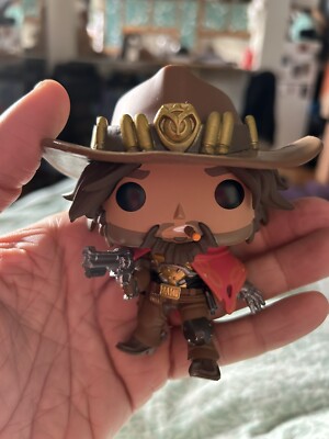 funko pop mccree 182 loose oob | eBay