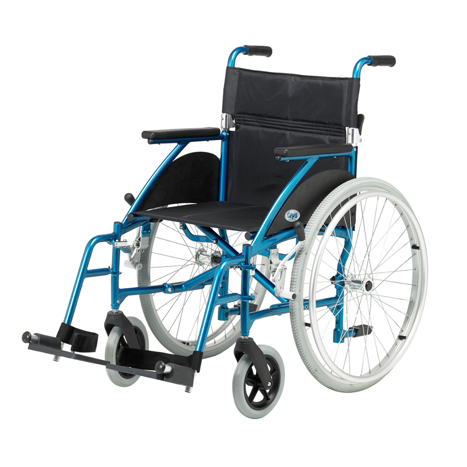Wheelchair - Days Swift Self-Propelled - Aluminium Frame & Easy ...