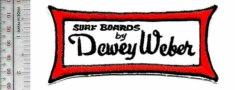 Surfing California Dewey Weber Surfboards San Clemente Surfer Patch vel ...