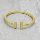 Handmade Open Cuff Band Ring, 925 Silver Adjustable Ring For Women ...