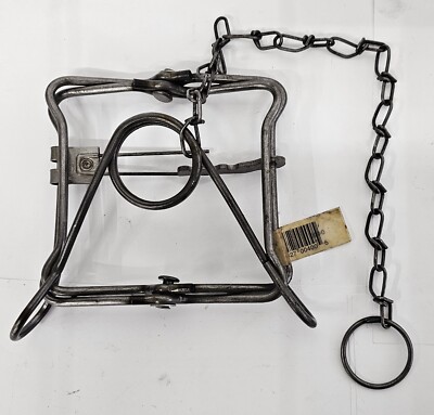 (PACK 6) Duke 110 Body Grip Traps, 0400 Trapping Mink, Muskrat, Weasel ...