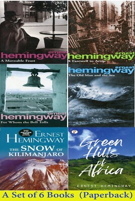 Ernest Hemingway Books Collection - 6 Brand New Paperbacks Set | eBay