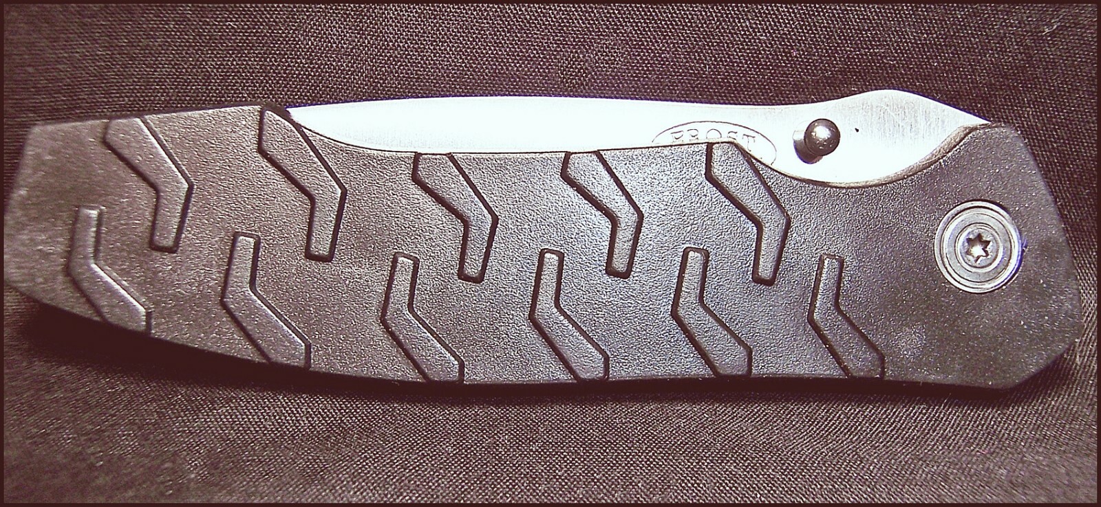 Knife Pocket Folder Lightwieght Boot Belt Pocket Clip Partially ...