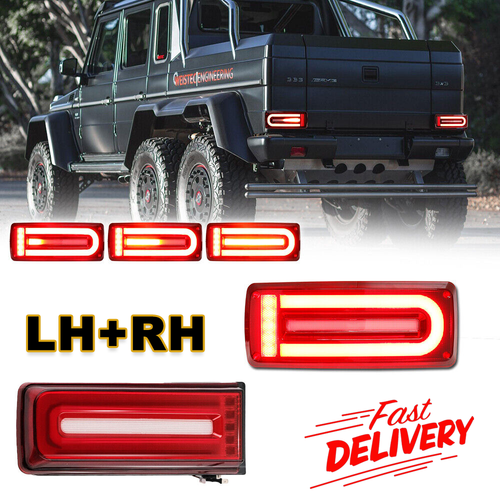 LED Tail Lights Signal Lamps For 1999-2018 Mercedes Benz W463 G-Wagon ...