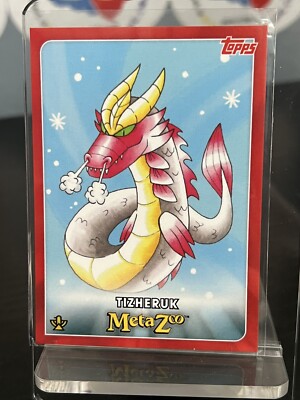 2022 Topps MetaZoo Series 0 Non Holo #68 Tizheruk Base Card | eBay